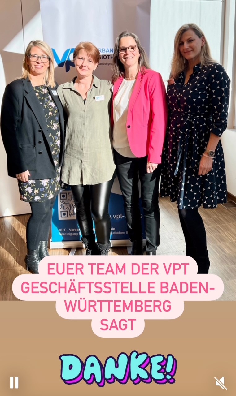 Rückblick: VPT Baden-Württemberg Landestagung am 09.11.2024